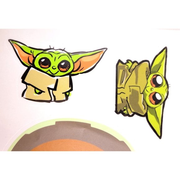 Star Wars | Wall Decor | Star Wars Grogu Mandalorian Disney Child Baby ...